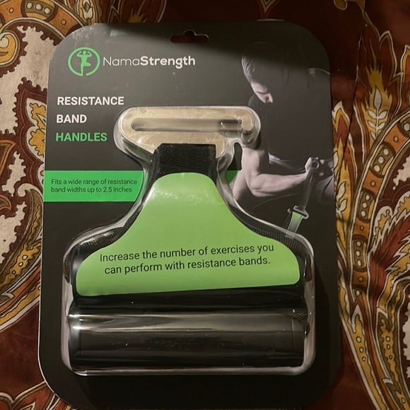 namastrength | Accessories | Namastrength Flat Resistance Band Handles ...